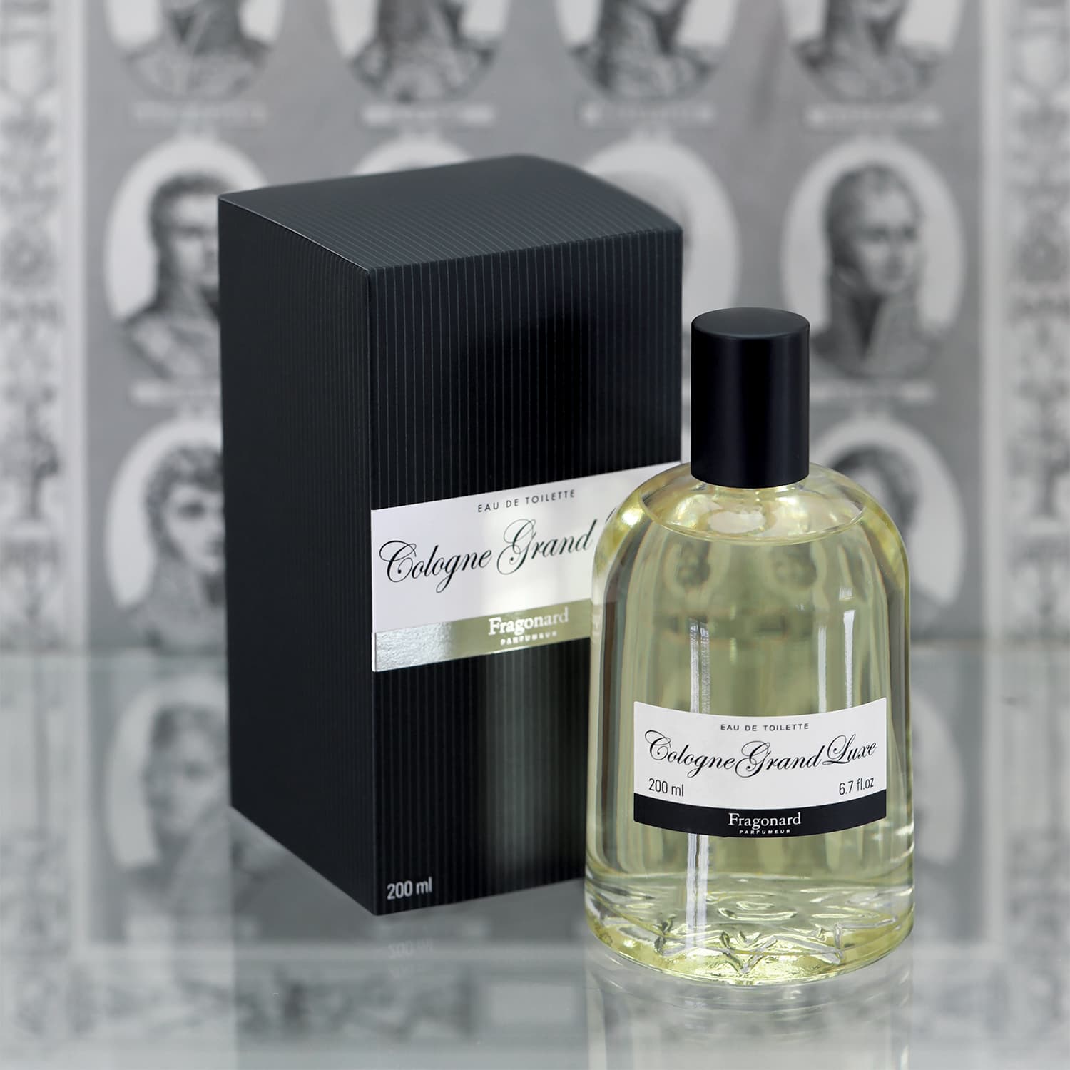 Die Online-Boutique von Fragonard bietet eine Reihe passender Produkte ...