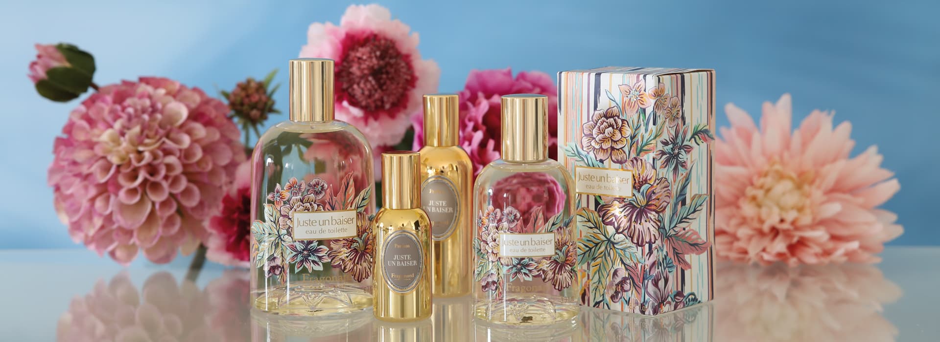 Fragonard : PARFUMEUR - GRASSE * PARIS * EZE * MILANO * SAINT TROPEZ * CANNES * AVIGNON