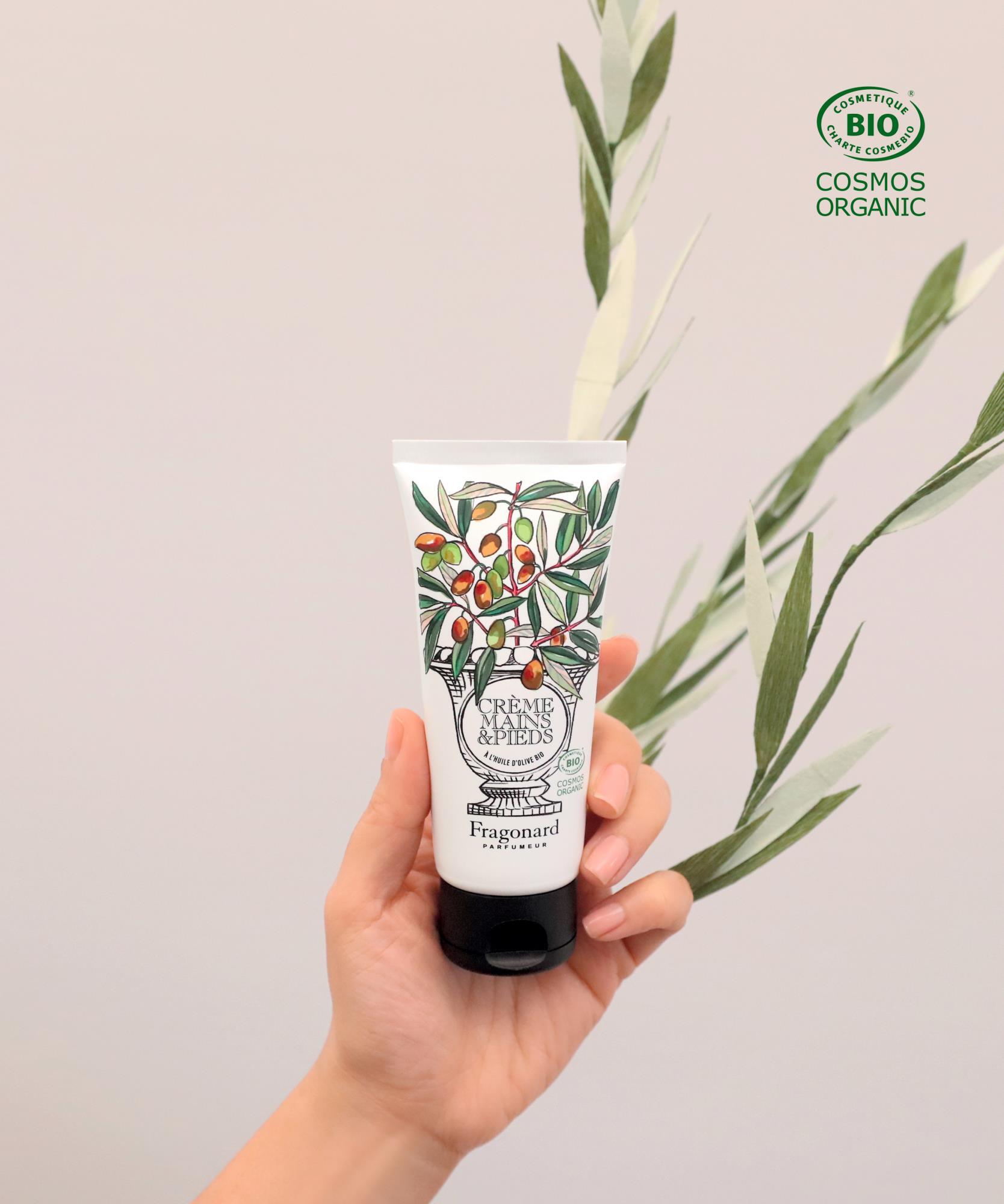 Hand & Foot Cream certified BIO Olive Oil Fragonard - $ 30.00