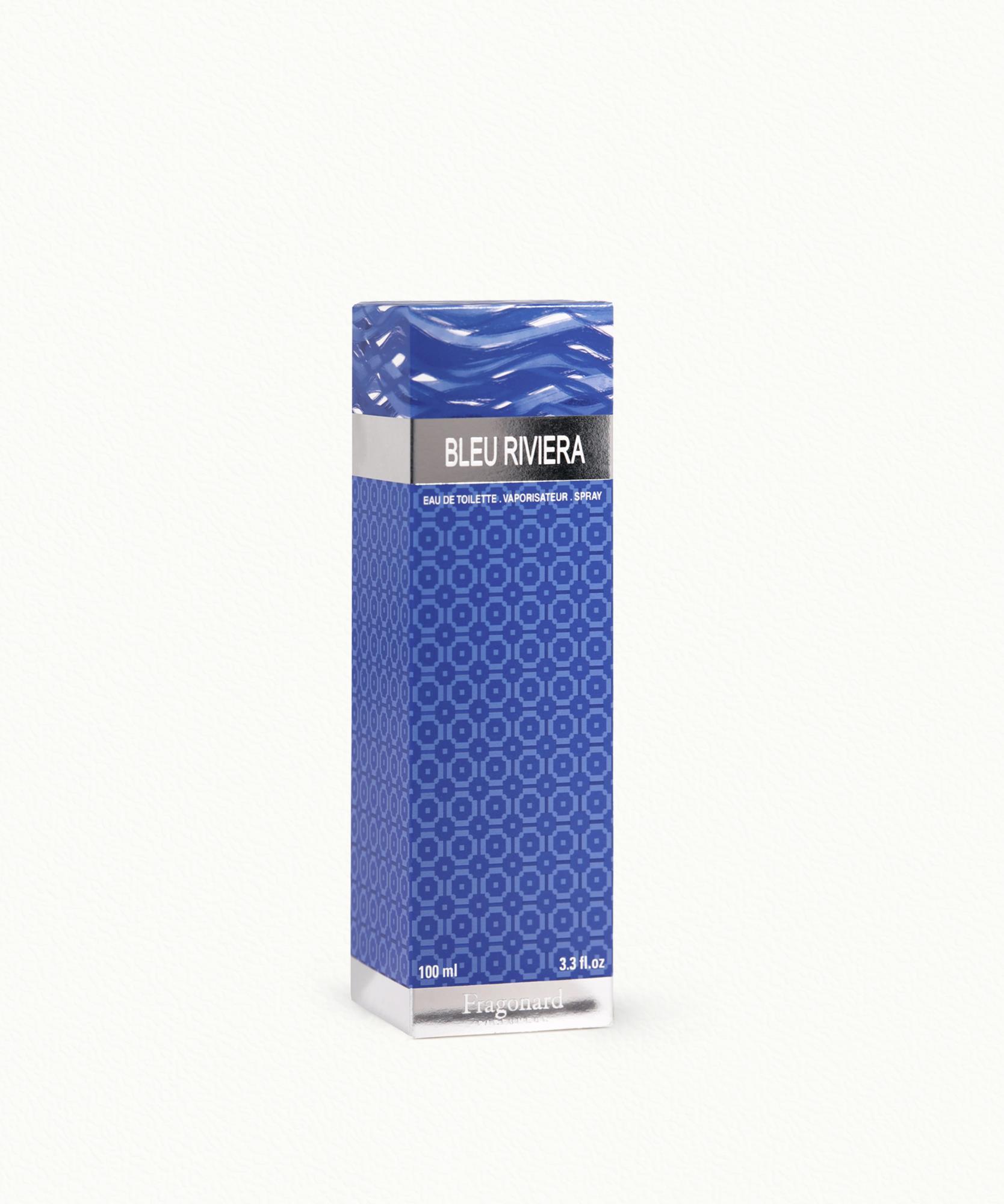 Bleu Riviera Eau de toilette 100ml Fragonard - 36,00