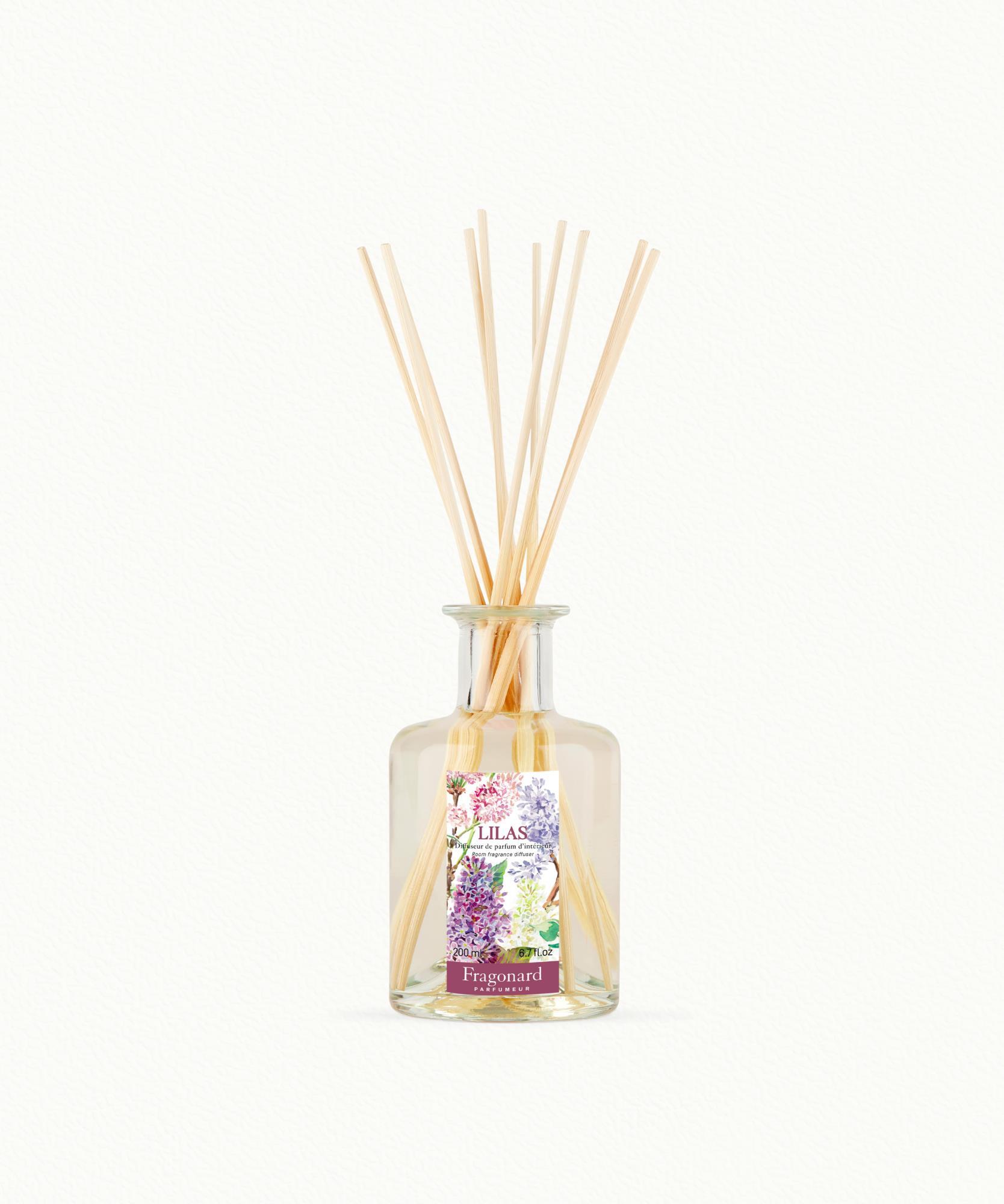 Lilas Room Diffuser & 10 sticks Fragonard - 37,00