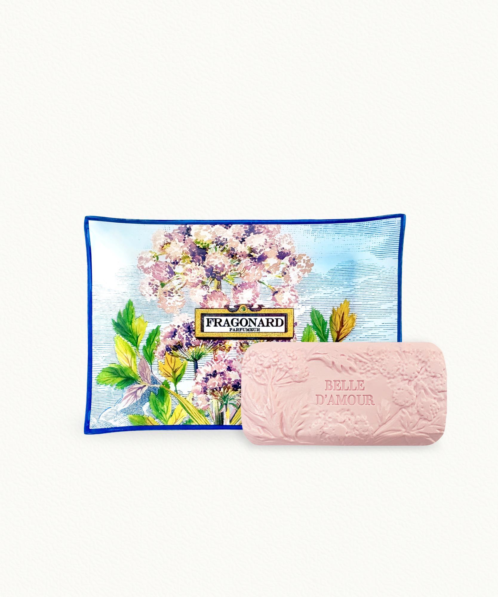 Belle d'Amour Soap & Soapdish Fragonard - 24,00