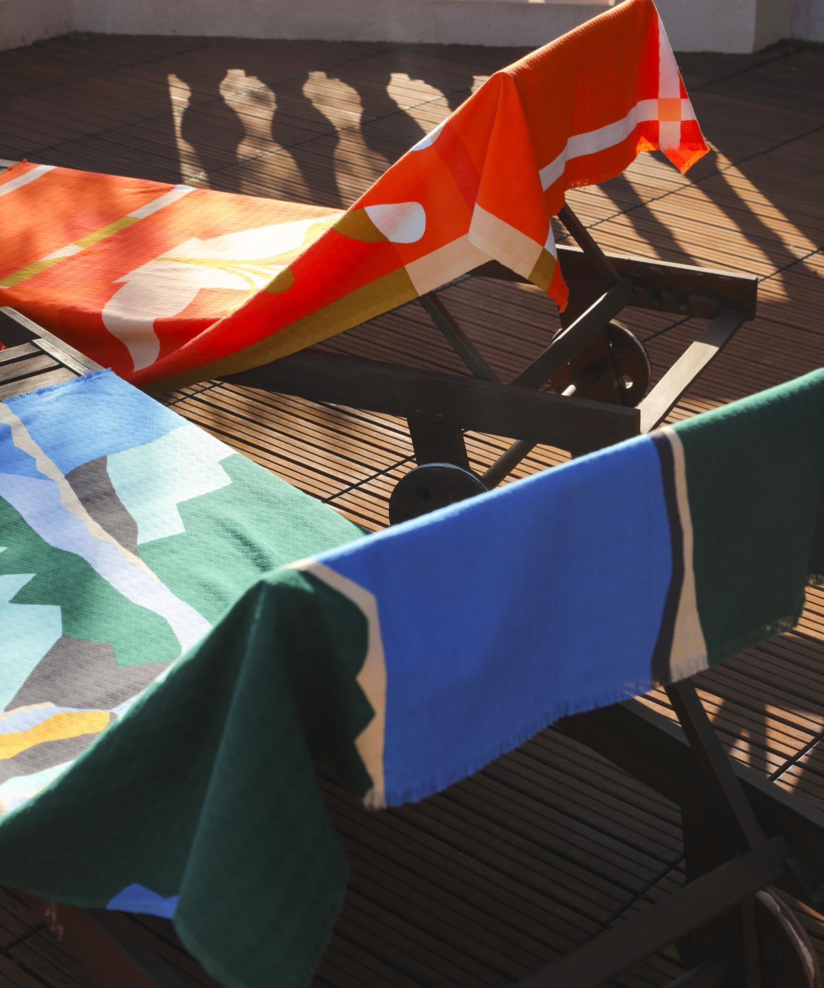 Fouta Palmier 100% algodón Fragonard - 60,00