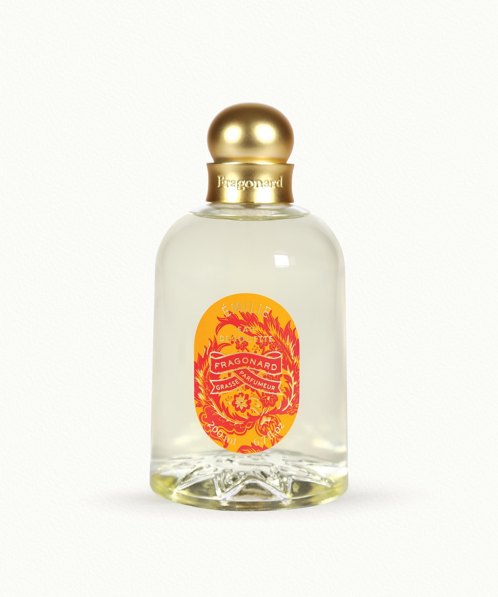 Emilie Eau de toilette 200ml Fragonard - 50,00