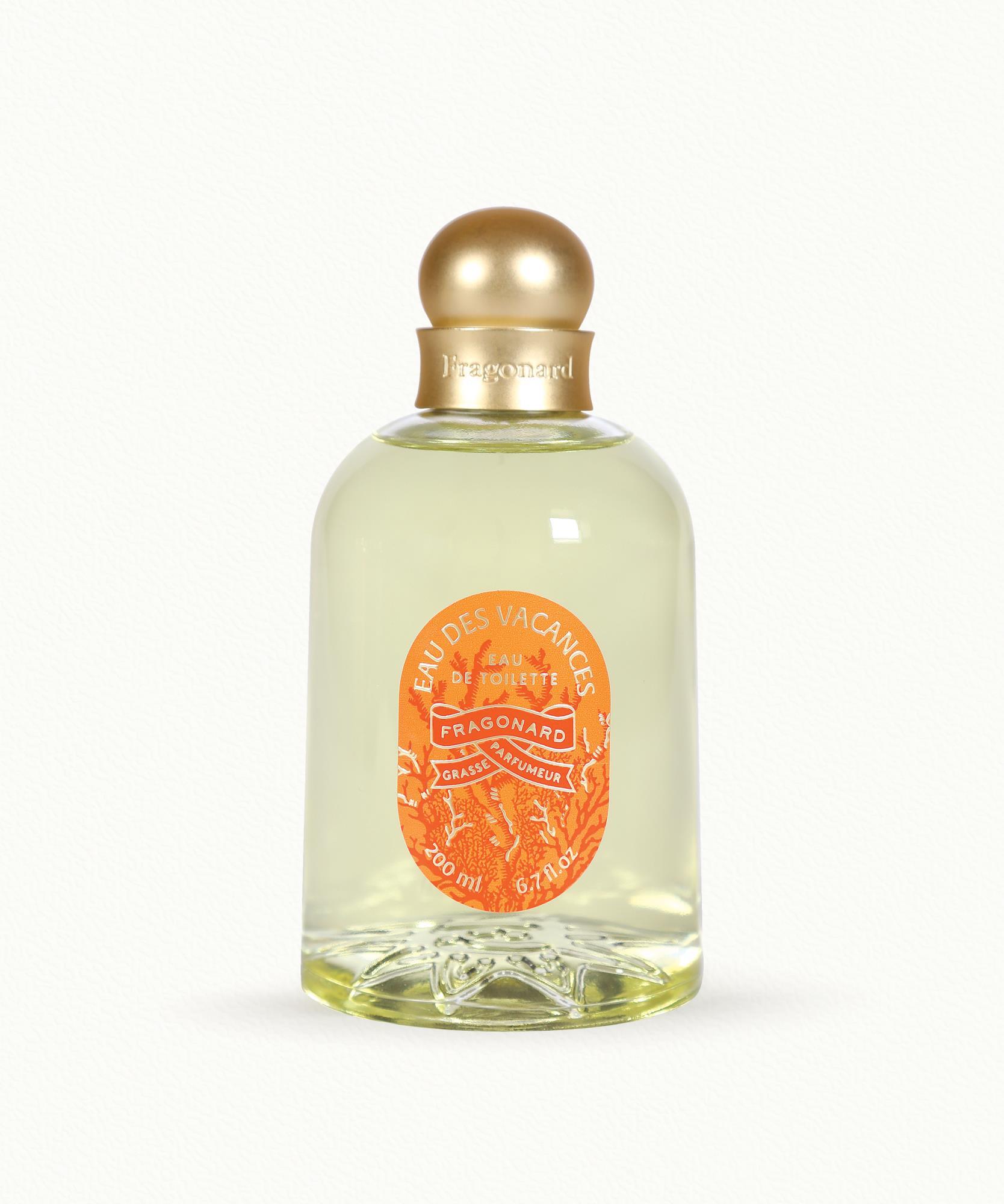 Eau des Vacances Eau de toilette 200ml Fragonard - 50,00