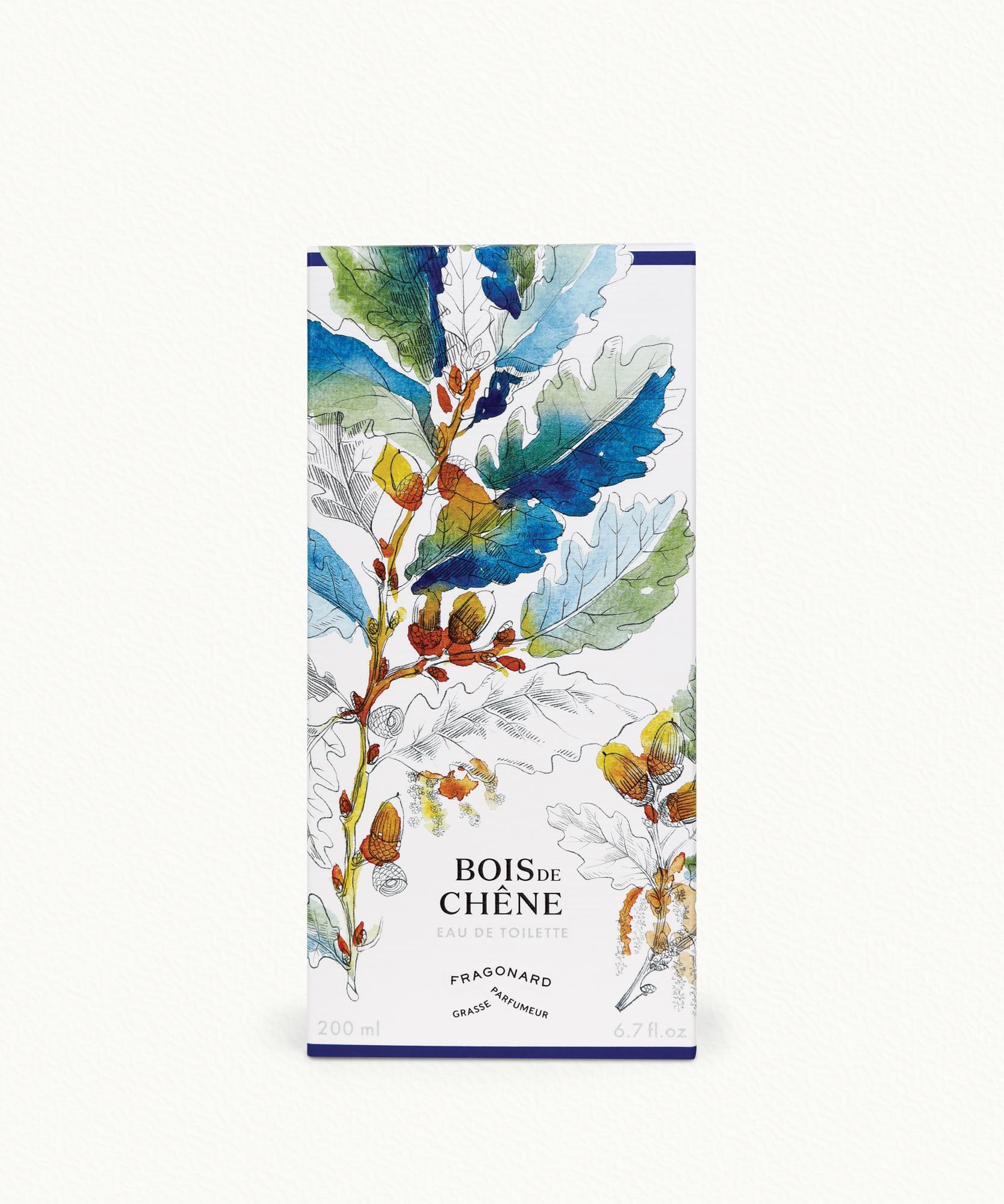 Bois de chêne Eau de toilette 200ml Fragonard - 52,00